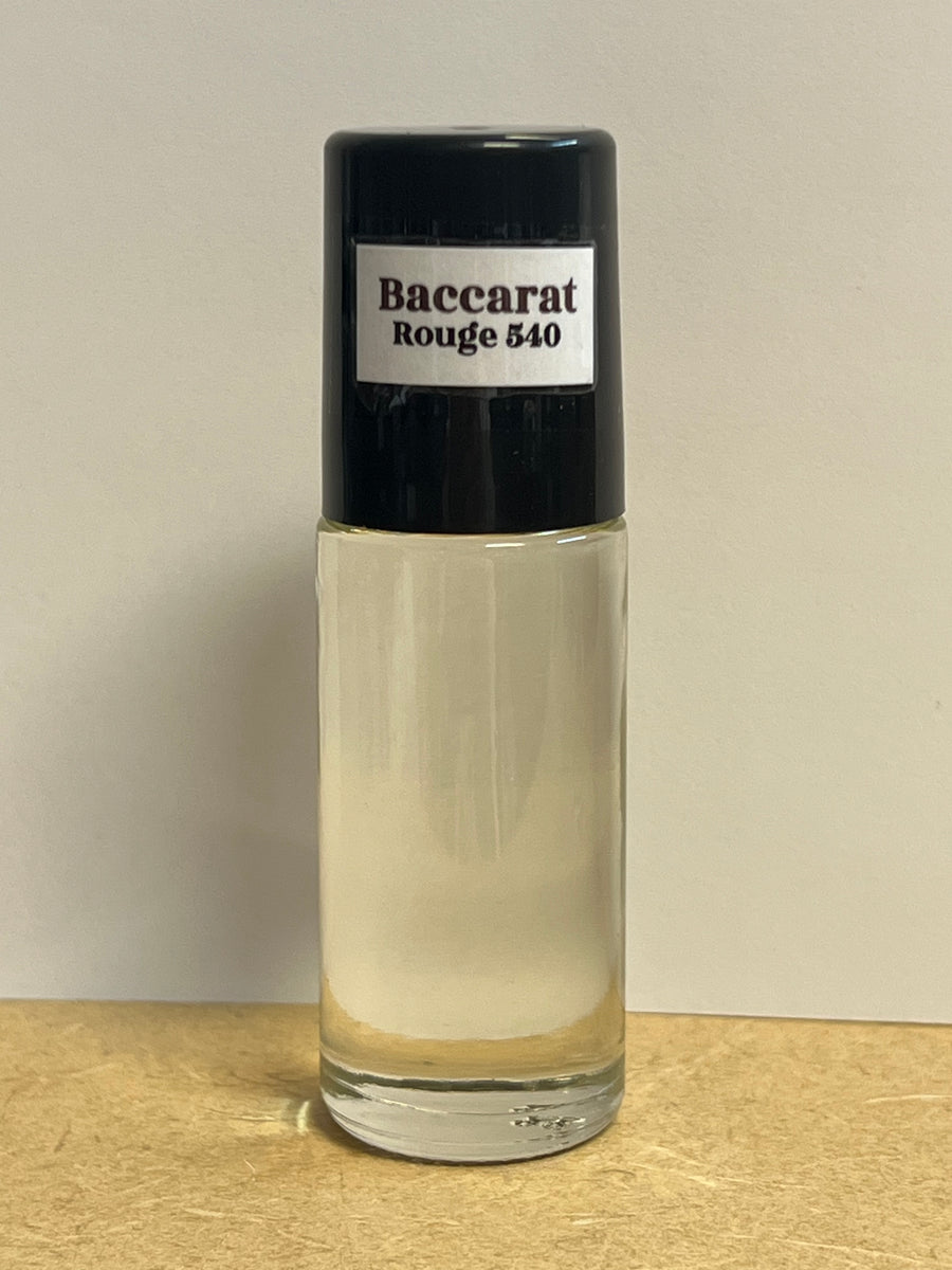 Baccarat Rouge 540 Roll on pure body oil| ALSAFIR