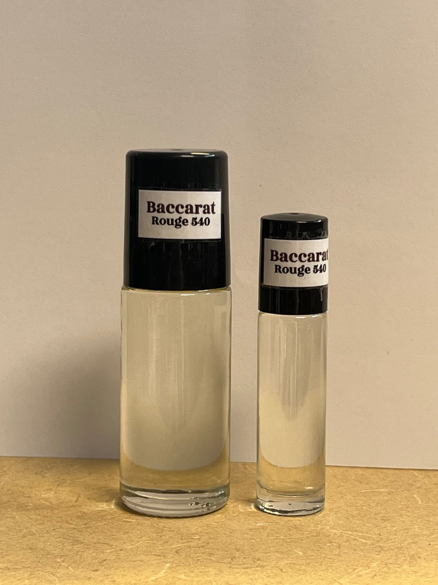 Baccarat Rouge 540 Roll on pure body oil| ALSAFIR