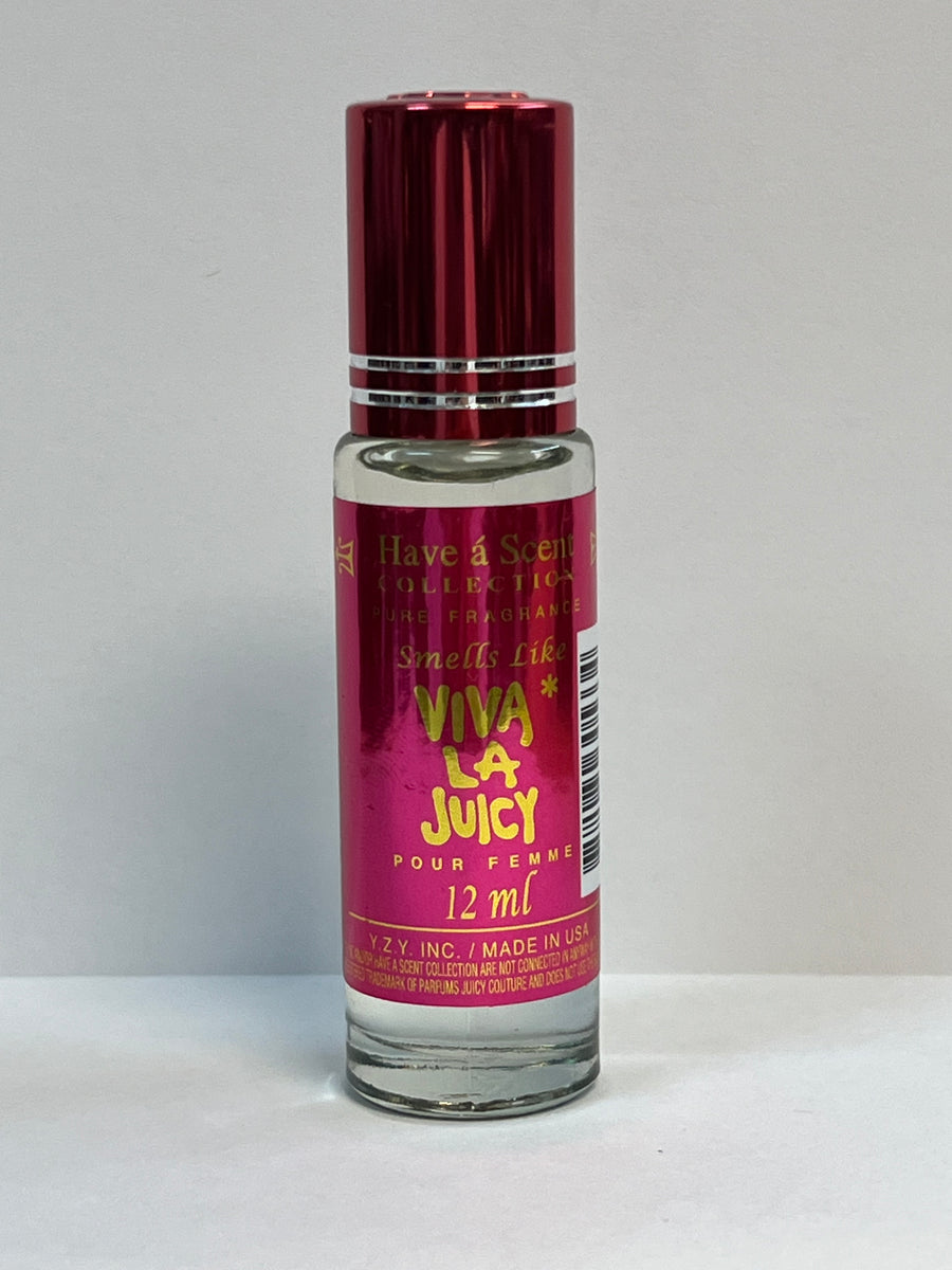 Have a scent viva la juicy 12 ML Roll on oil for women| ALSAFIR