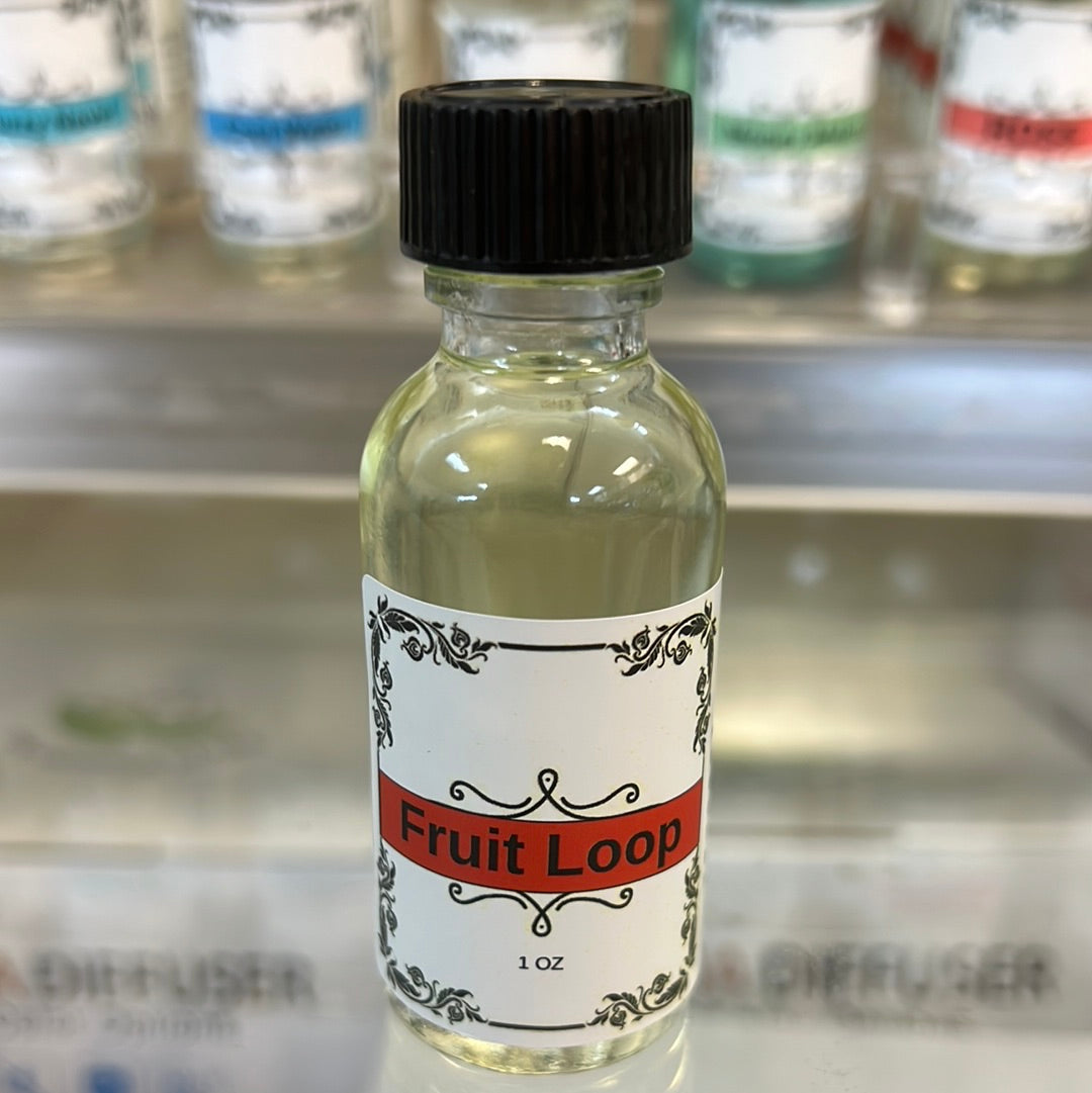 Fruit loop burning oil| ALSAFIR